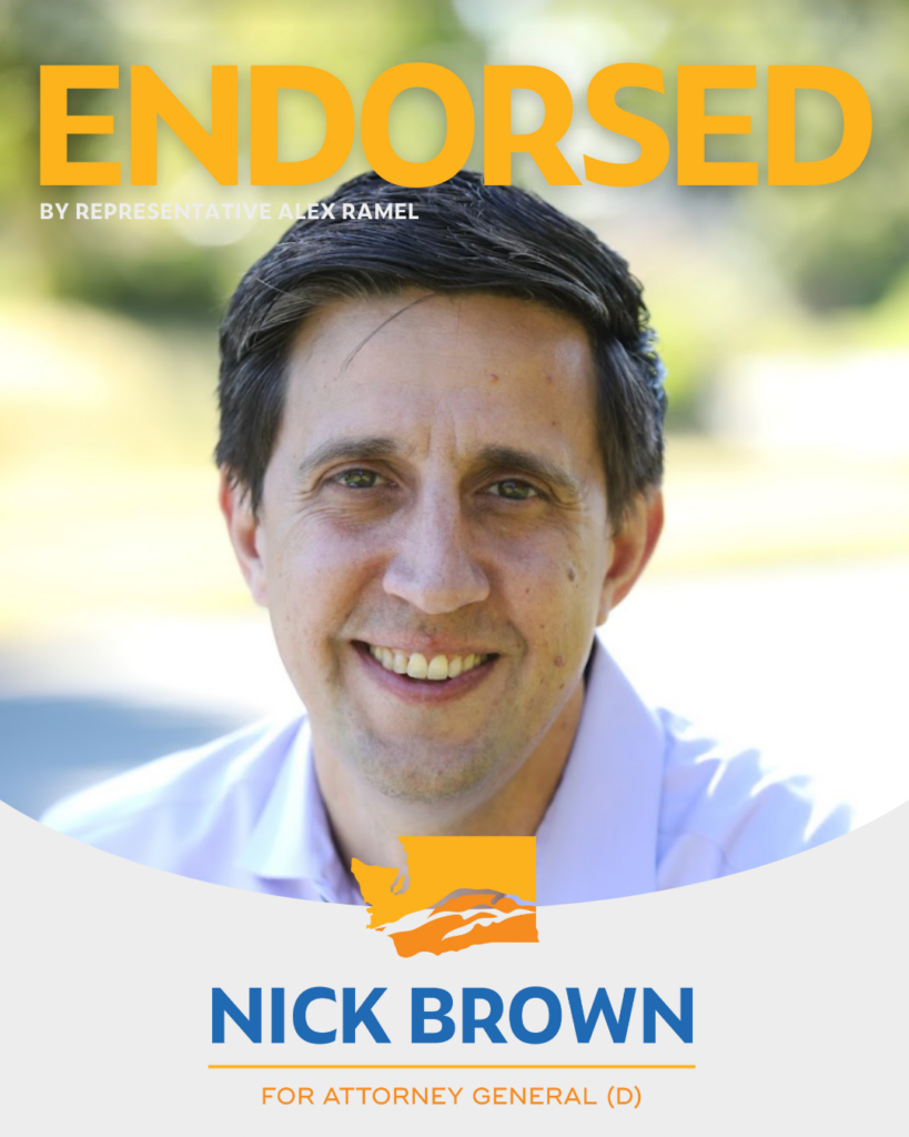 Endorsements – Nick Brown for Attorney General