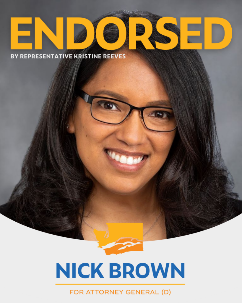Endorsements – Nick Brown for Attorney General