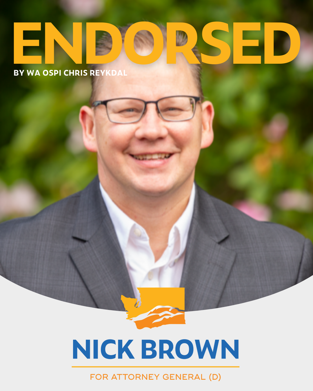 Endorsements – Nick Brown for Attorney General