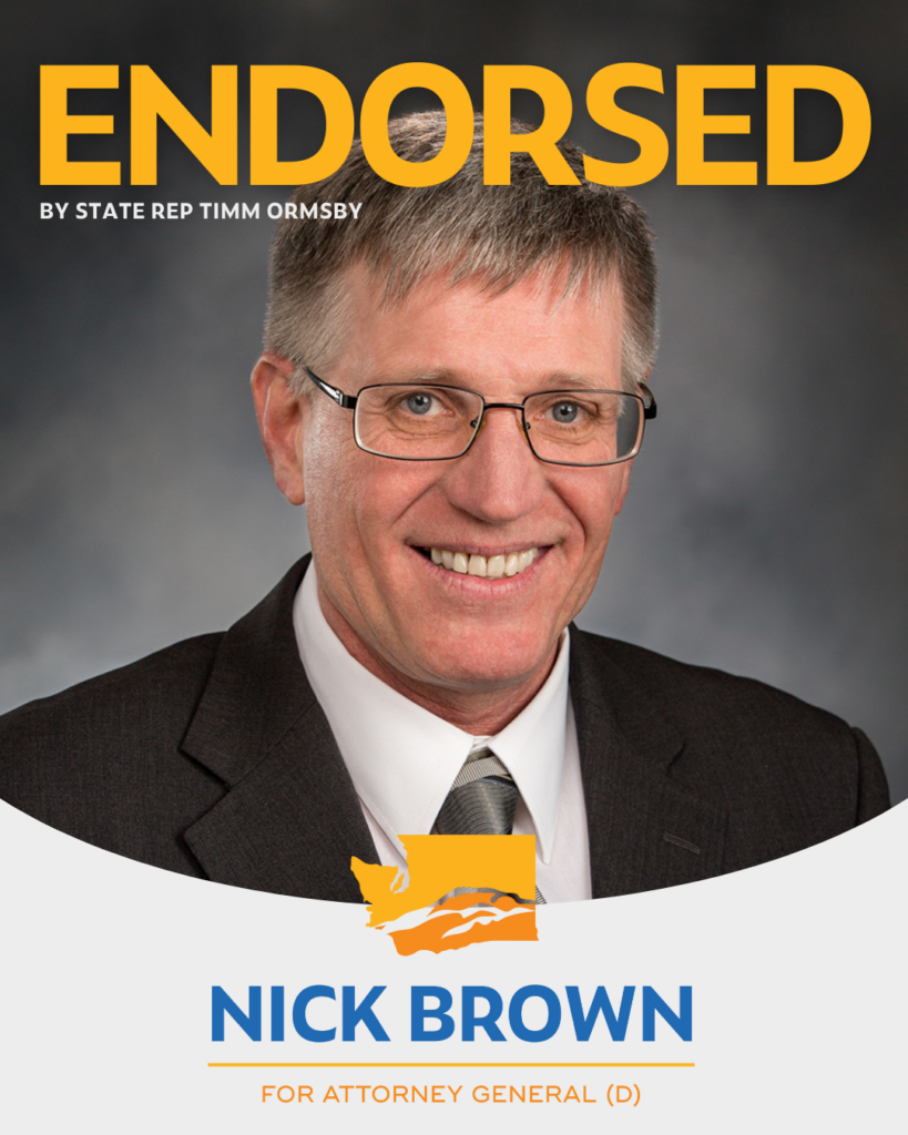 Endorsements – Nick Brown for Attorney General