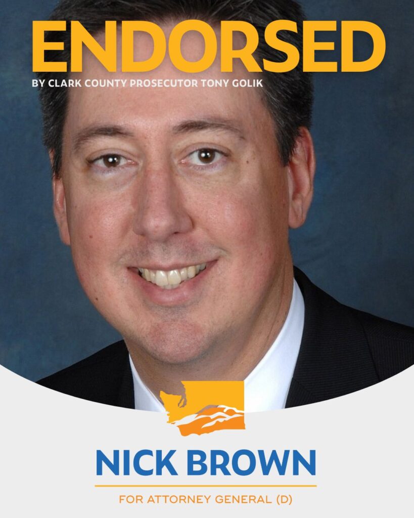 Endorsements – Nick Brown for Attorney General