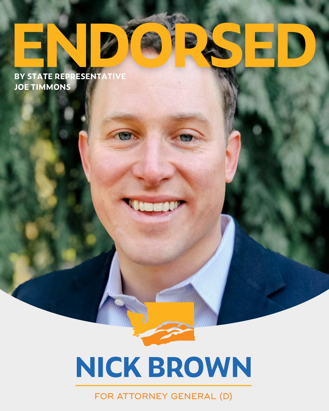 Endorsements – Nick Brown for Attorney General