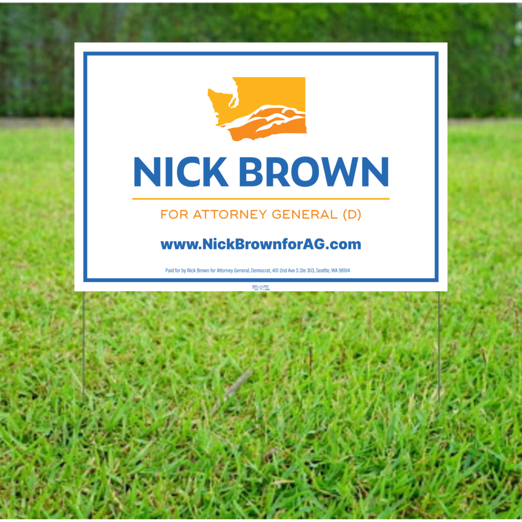 Nick Brown for Attorney General