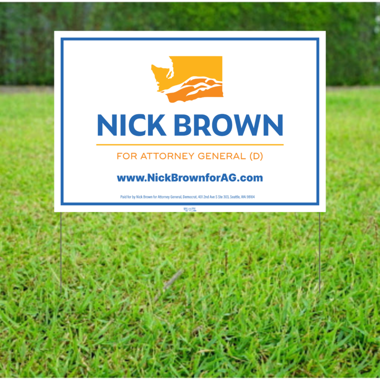 Nick Brown for Attorney General
